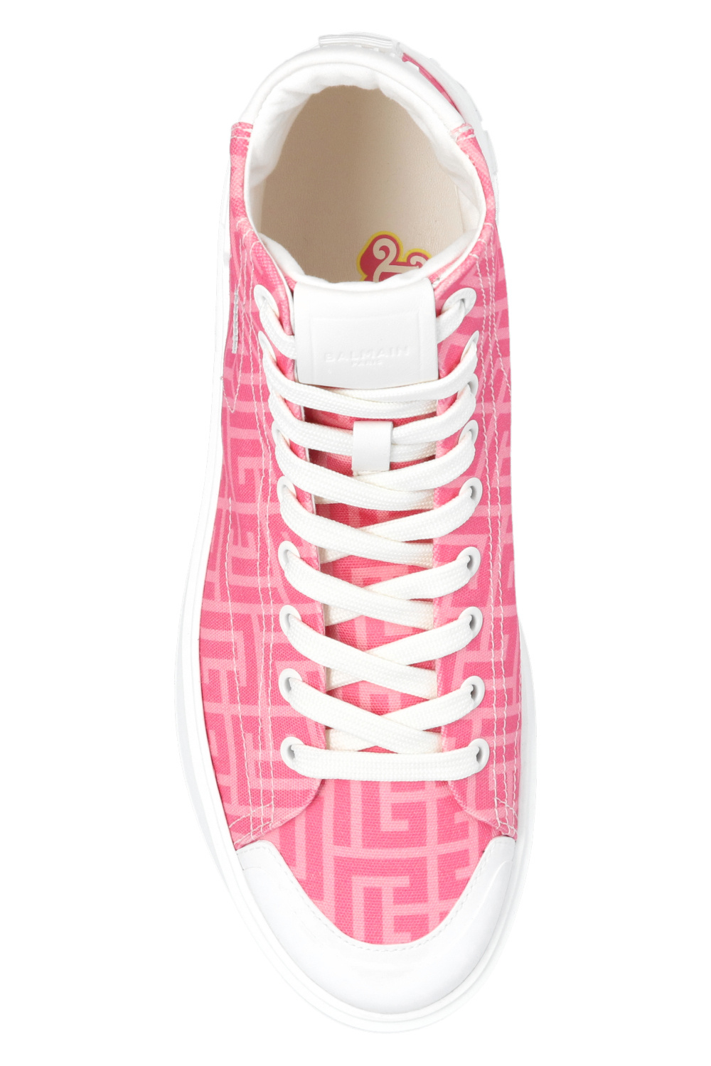 Balmain x Barbie Balmain - T-Shirt Con Logo Balmain Paris Balmain x Barbie Balmain - T-Shirt Con Logo Balmain Paris